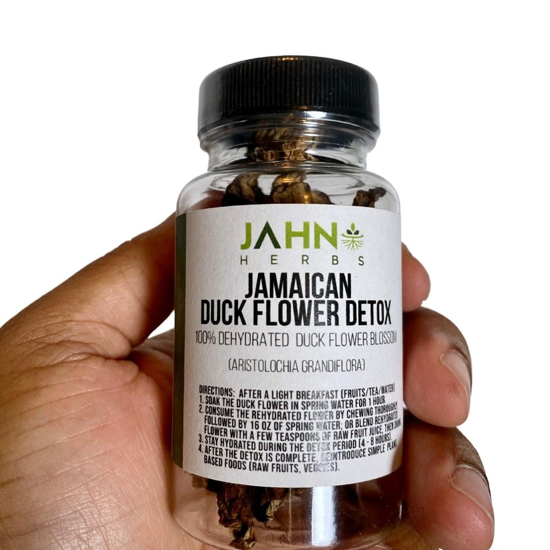Jamaican Duck Flower – Jahno Herbs