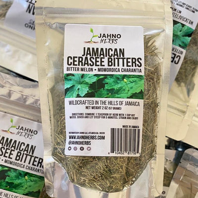 Jamaican Cerasee Bitters – Jahno Herbs